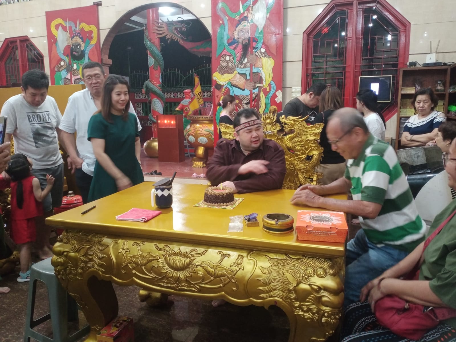 Ratusan Umat Sampaikan 'Selamat Ulang Tahun Opung Siraja Utih, Raja ...