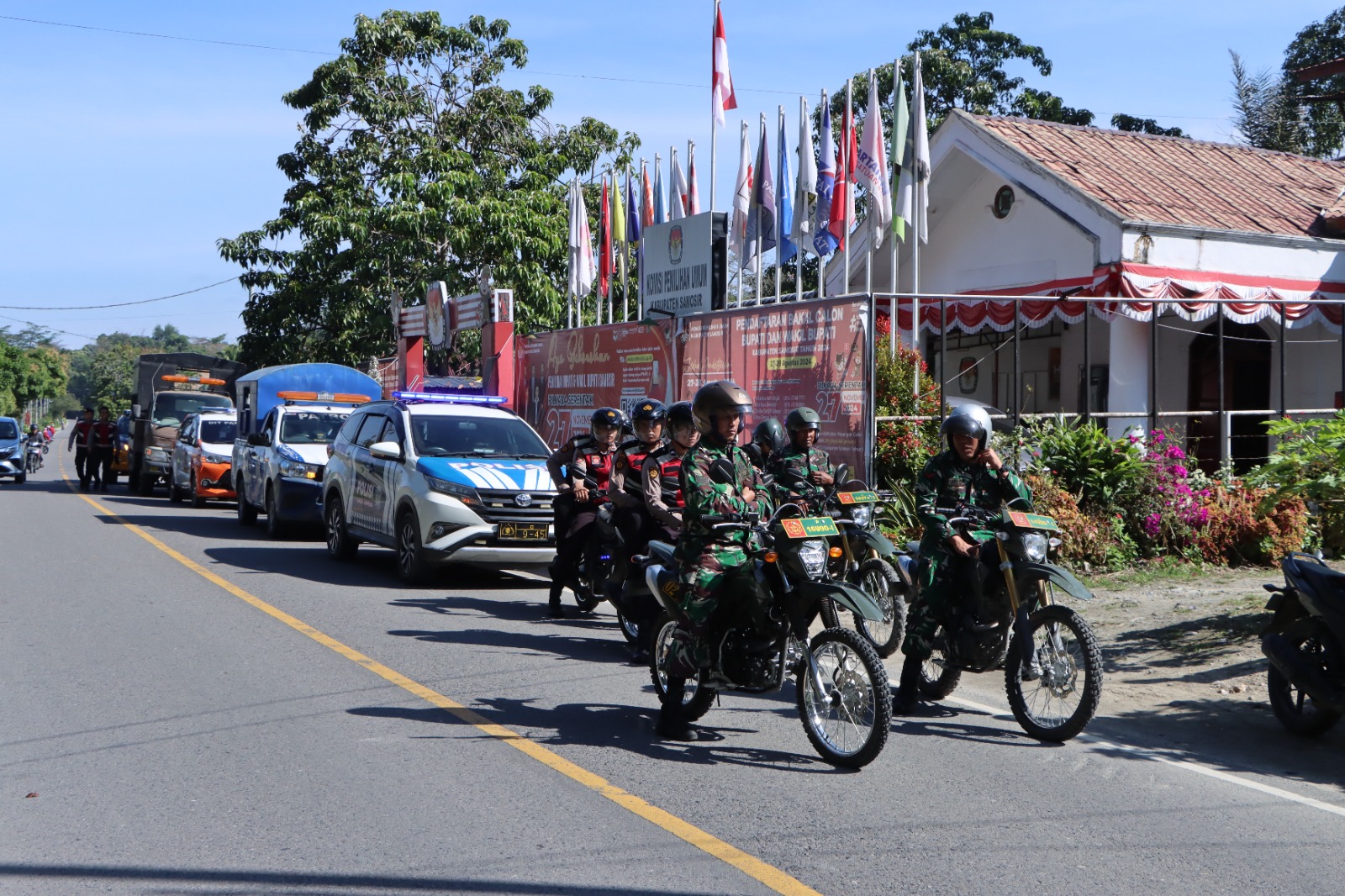 Polres Samosir Pastikan Keamanan Jelang Pelantikan Kepala Daerah ...