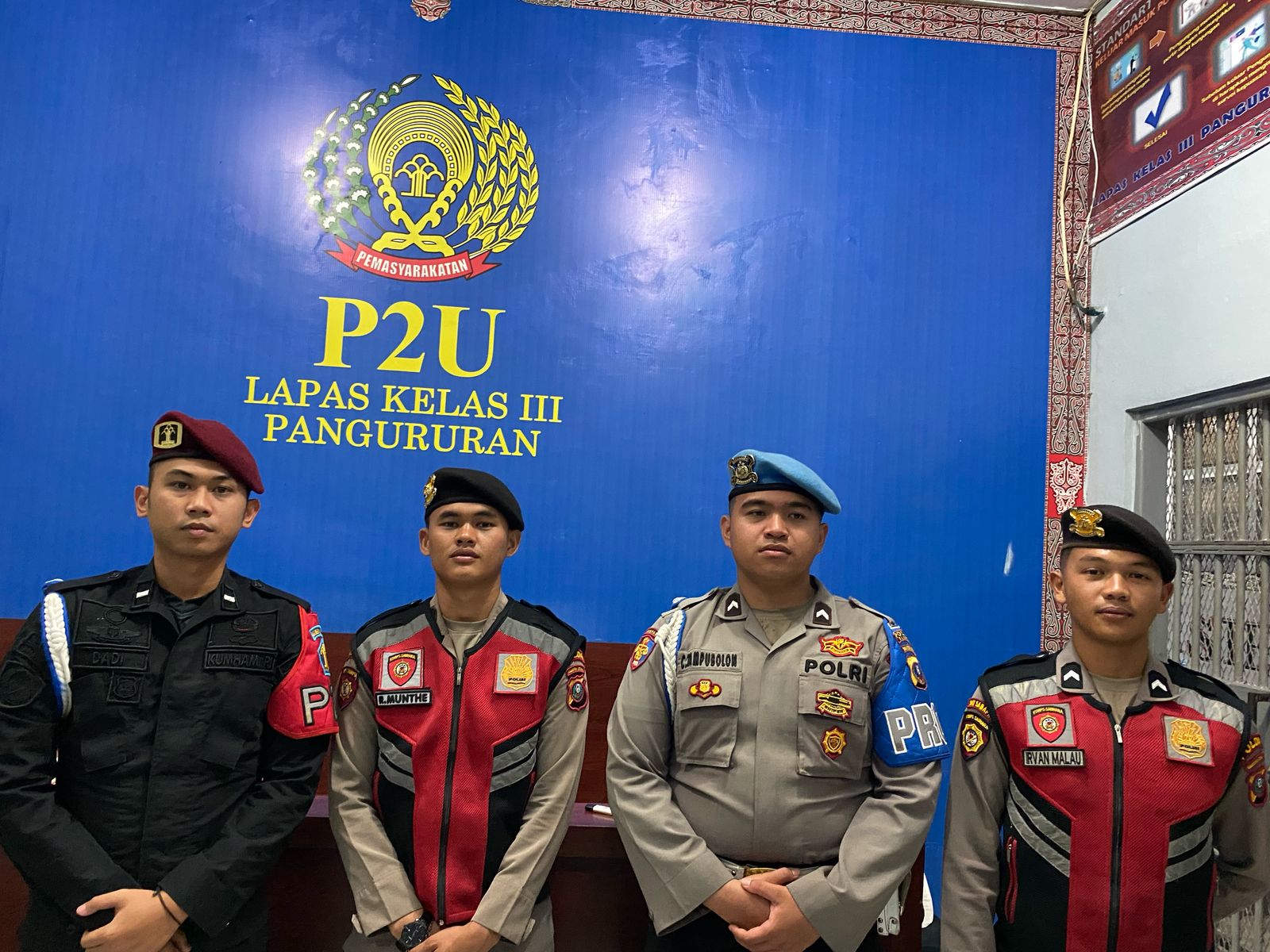 Polres Samosir Tingkatkan Patroli di Lapas Pangururan Jelang Lebaran ...