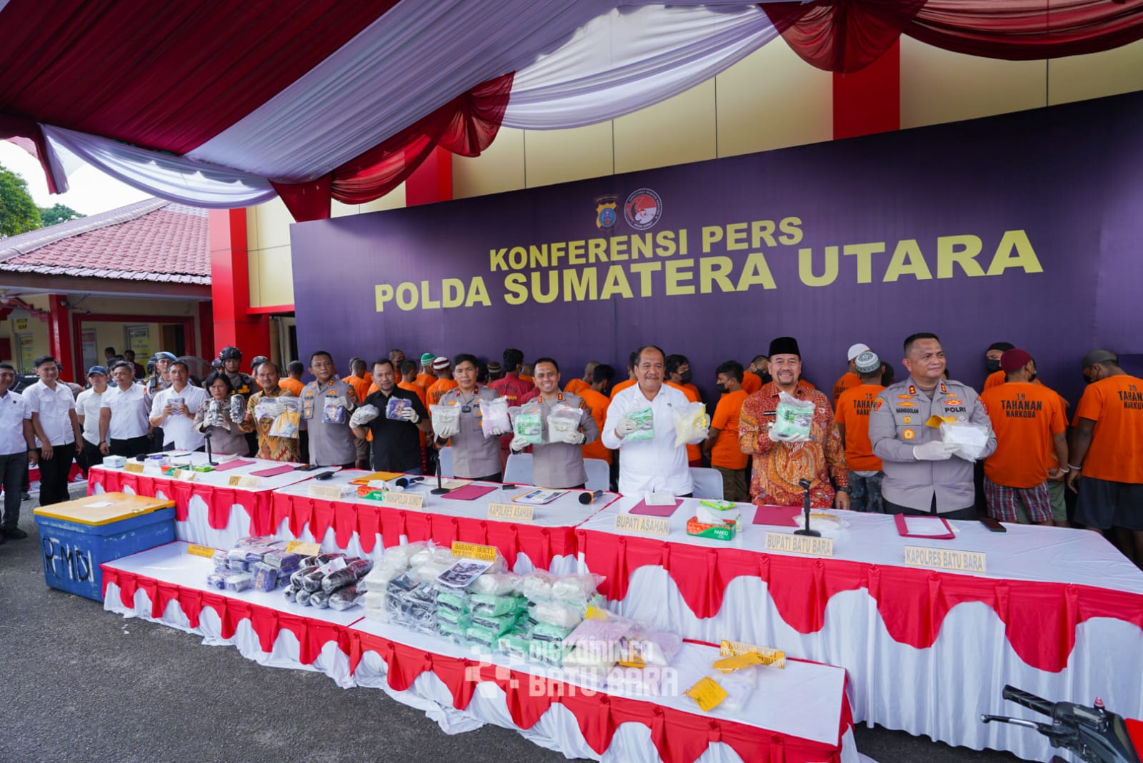 Januari Hingga Mei 2025, Polda Sumut Ungkap 322 Kasus Narkoba di ...